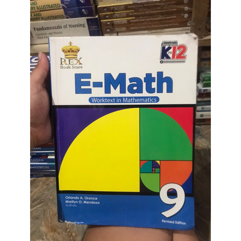 E-math high school book for grade 9 | Shopee Philippines