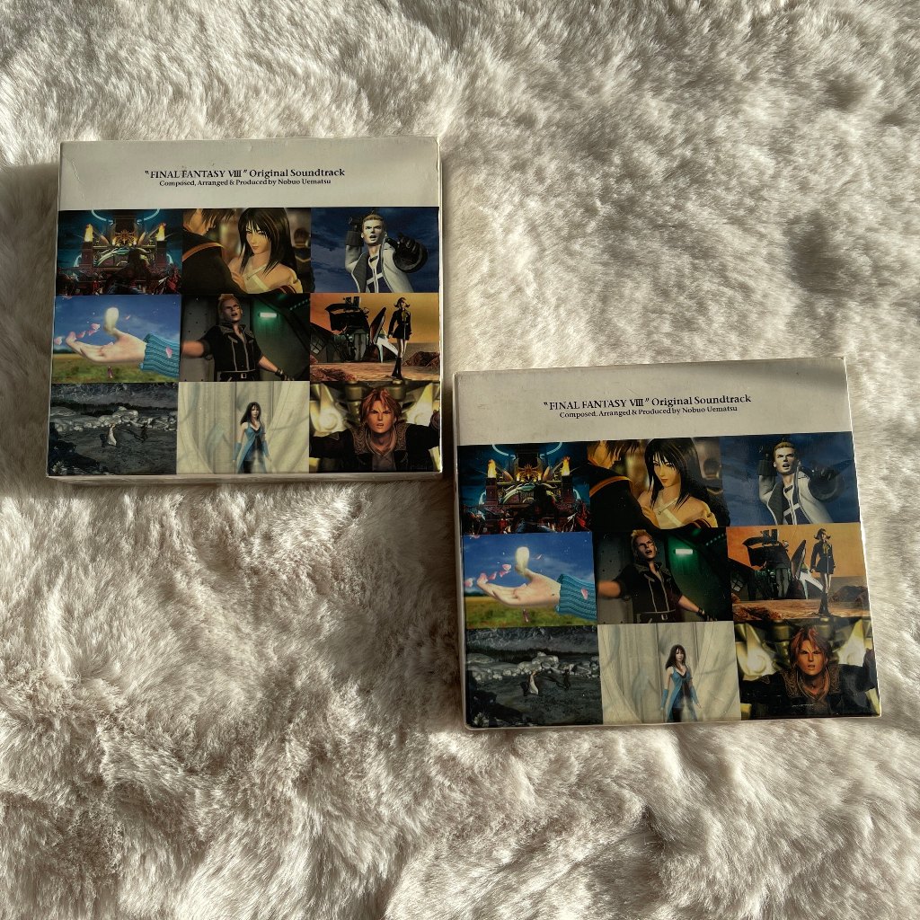 Final Fantasy VIII Original Soundtrack 4 Disc CD (Japan Secondhand ...