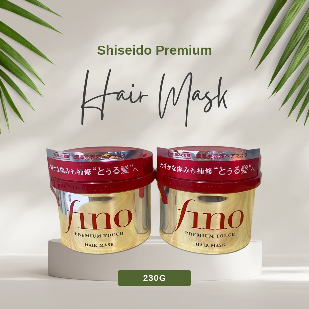 Shiseido Fino Premium Touch Hair Mask 230g | Shopee Philippines