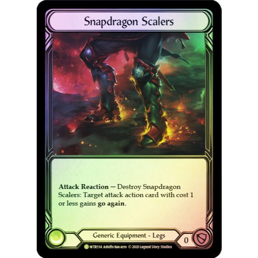 Snapdragon Scalers RAINBOW FOIL (WELCOME TO RATHE - UNLIMITED FLESH AND ...