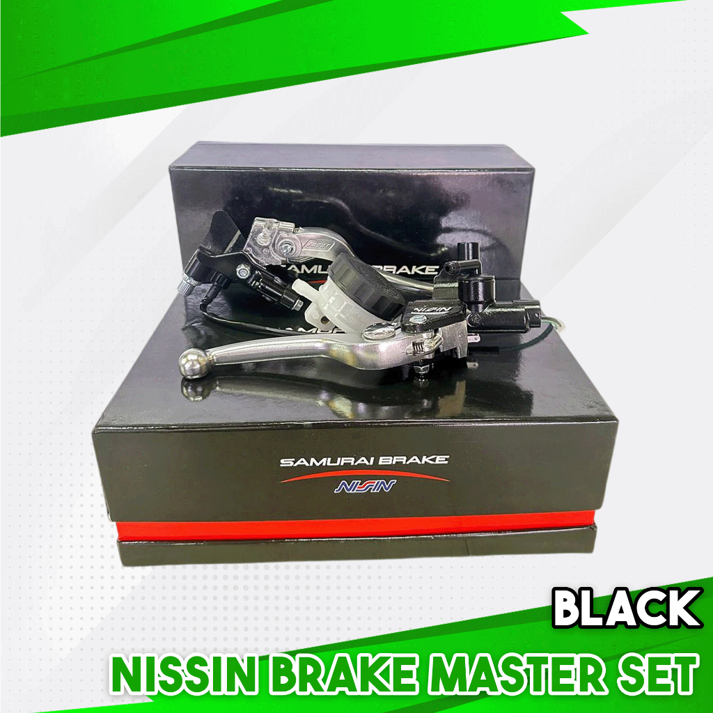 NISSIN BRAKE MASTER SET INDO CONCEPT FOR MOTOR | Shopee Philippines