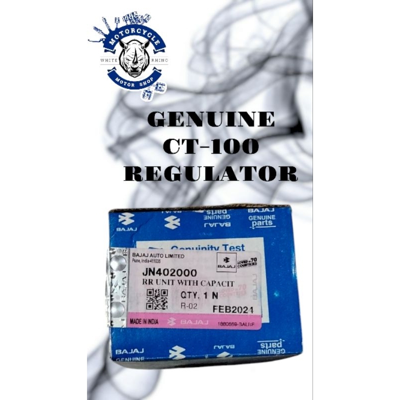 KAWASAKI CT 125 REGULATOR | Shopee Philippines