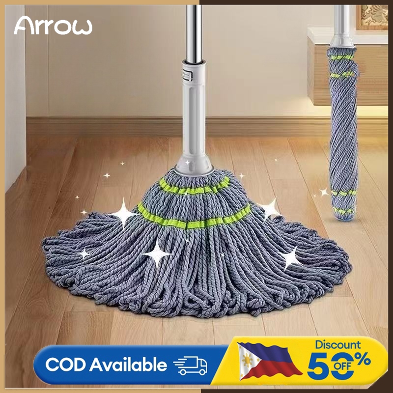 Self Wringing Mop Spin Mop Magic Tornado Mop 360 Degree Easy Spin Map ...