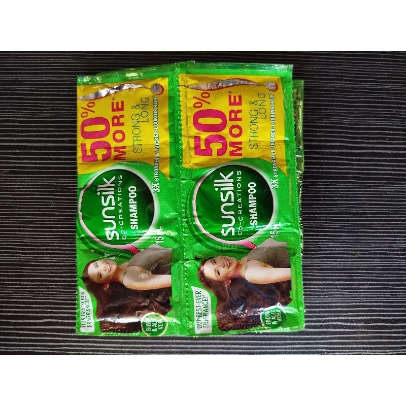 sunsilk shampoo (green) | Shopee Philippines