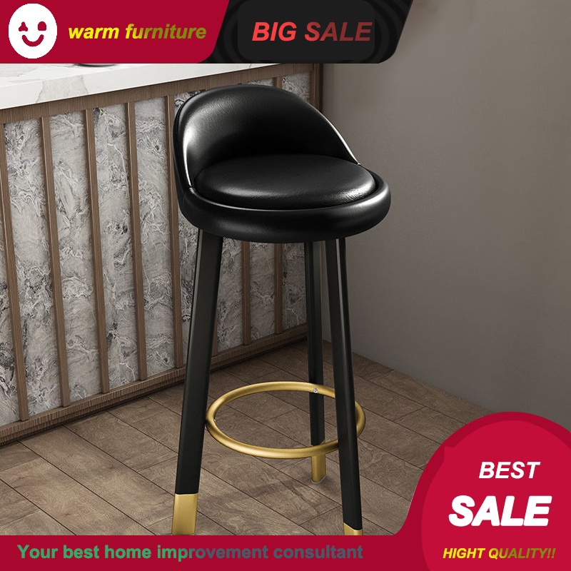 WARM FURNITURE Bar Stools High Chairs Home Bar Stools Dining Chairs ...