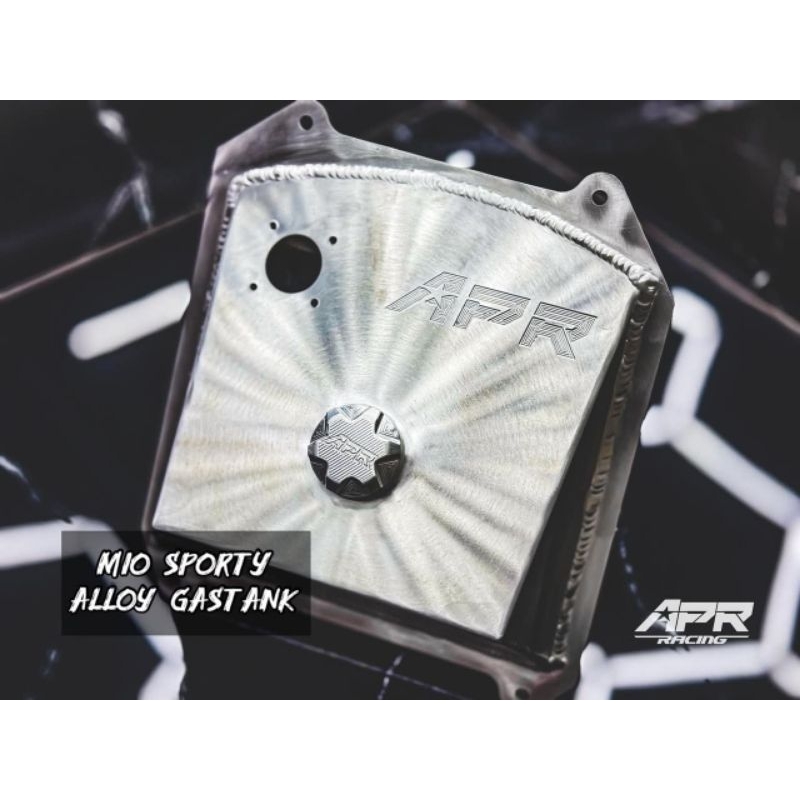 APR ALLOY GASTANK MIO/RAIDER CARB/RAIDER FI | Shopee Philippines