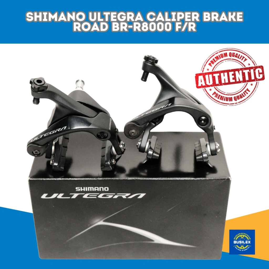 SHIMANO ULTEGRA R8000/R8100 Brake Caliper - Dual-Pivot - Rim Brake Front & Rear | Shopee Philippines