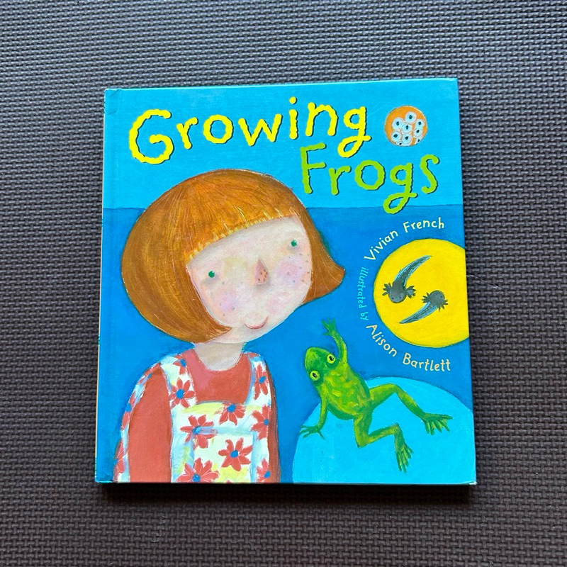 Growing Frogs (Hardbound) | Shopee Philippines