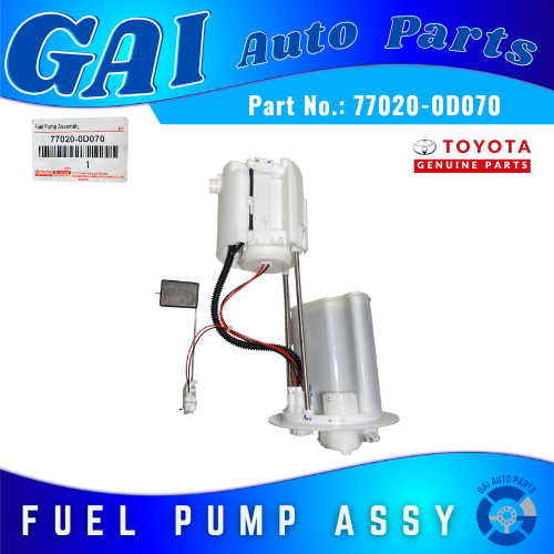 Fuel Pump Assy Toyota for Toyota Yaris /Vios 06-13(77020-0D070)Genuine ...