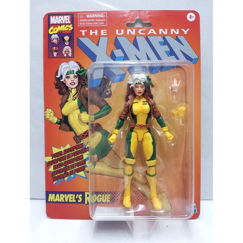 Marvel Comics The Uncanny X-Men Marvel's Rogue Action Figure | Shopee ...