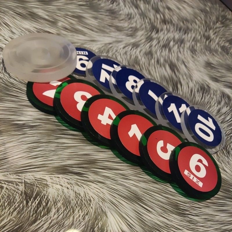 Pool Chips / Pitcha - ( PREMIUM ) 'CATHEDRAL' STAINED GLASS - LIMITED ...