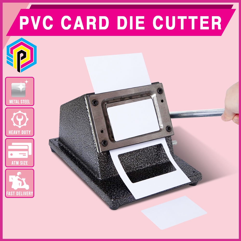 PVC Card Cutter Photo Die Cutter 86*54mm Rounded Corner Heavy Duty Die ...