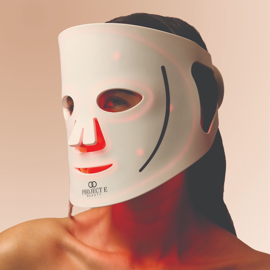 Project E Beauty LumaLux Face | Pro LED Light Therapy Mask | 800 LEDs ...
