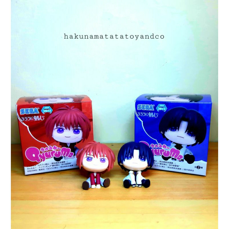 Samurai X Rurouni Kenshin / Meiji Kenken Roman Tan Kyurumi Mini Figure ...
