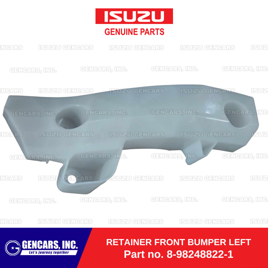 Isuzu Retainer Front Bumper Left for Mux 2018-2022 (8982488221 ...