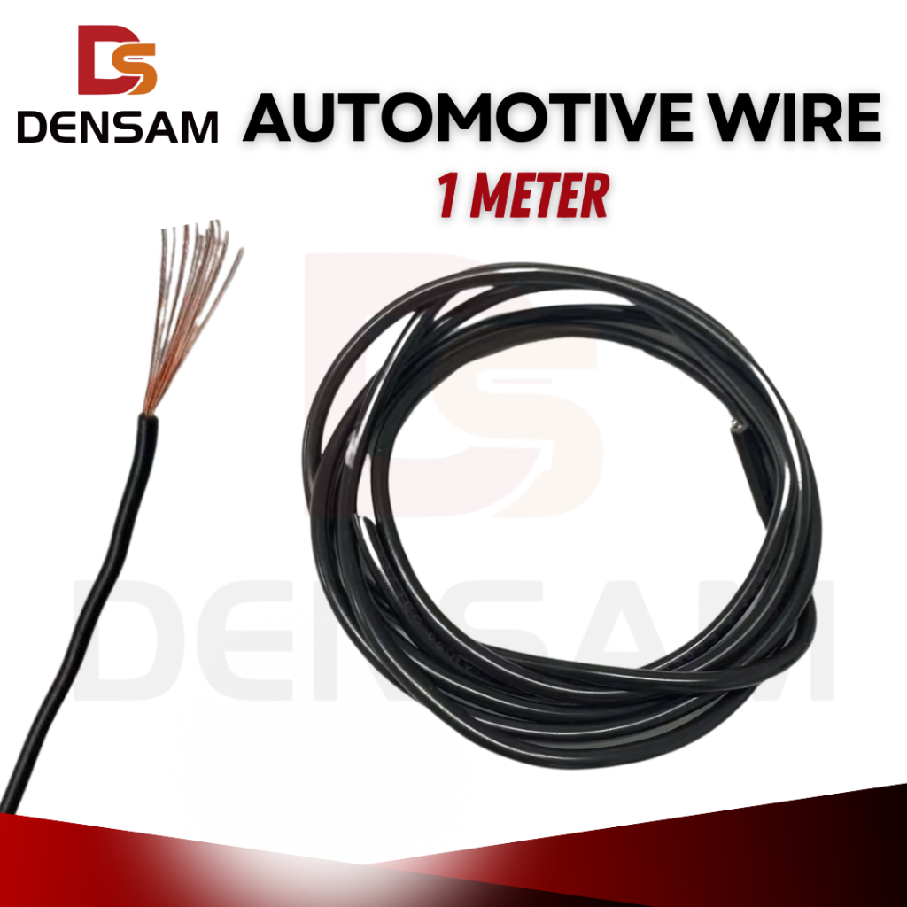 Motorcycle Automative Wire 1Meter | Shopee Philippines