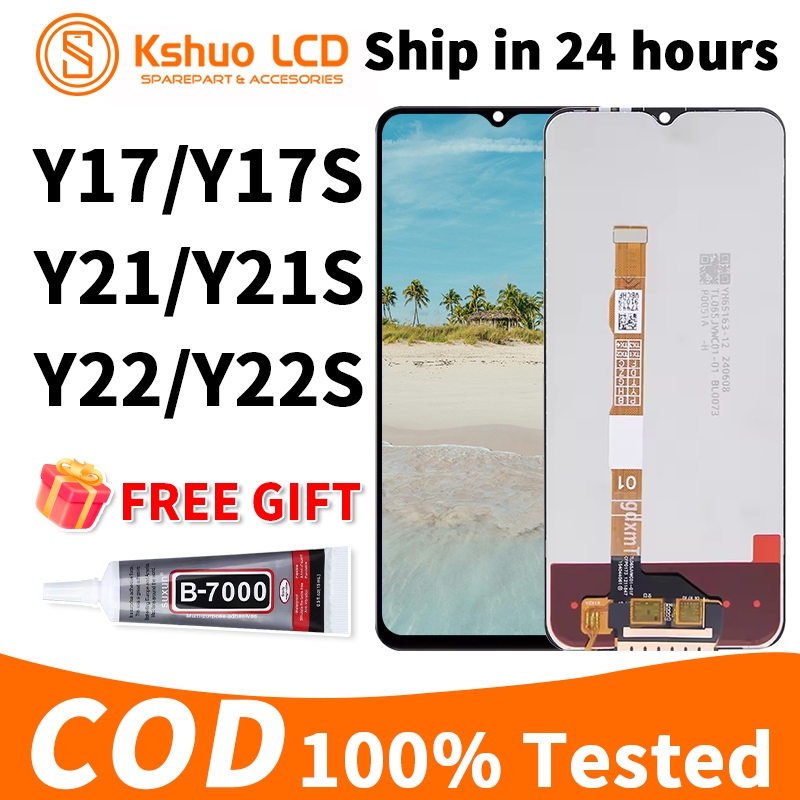 LCD for VIVO Y17 / Y17S / Y21 / Y21S / Y22 / Y22S set full screen ...