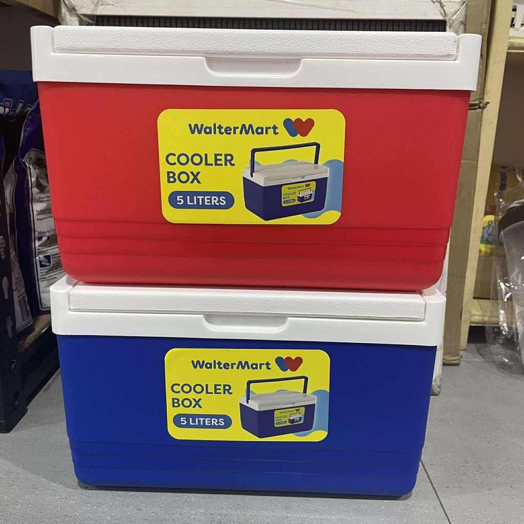 WM Cooler Box 5 Liters Red Or Blue Color | Shopee Philippines