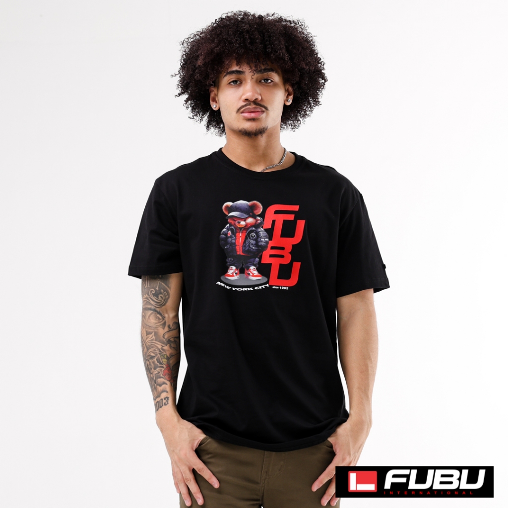 Fubu Round Neck Regular Fit FBT01A-3692 | Shopee Philippines