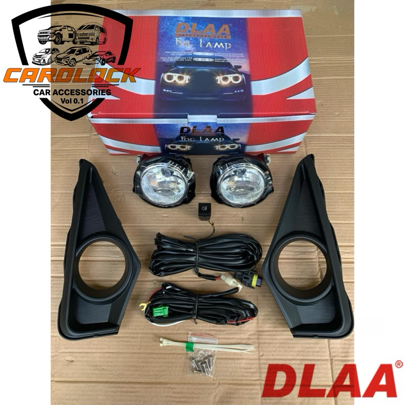 Toyota Avanza 2022 - 2024 Fog Light Fog Lamp Branded DLAA | Shopee Philippines