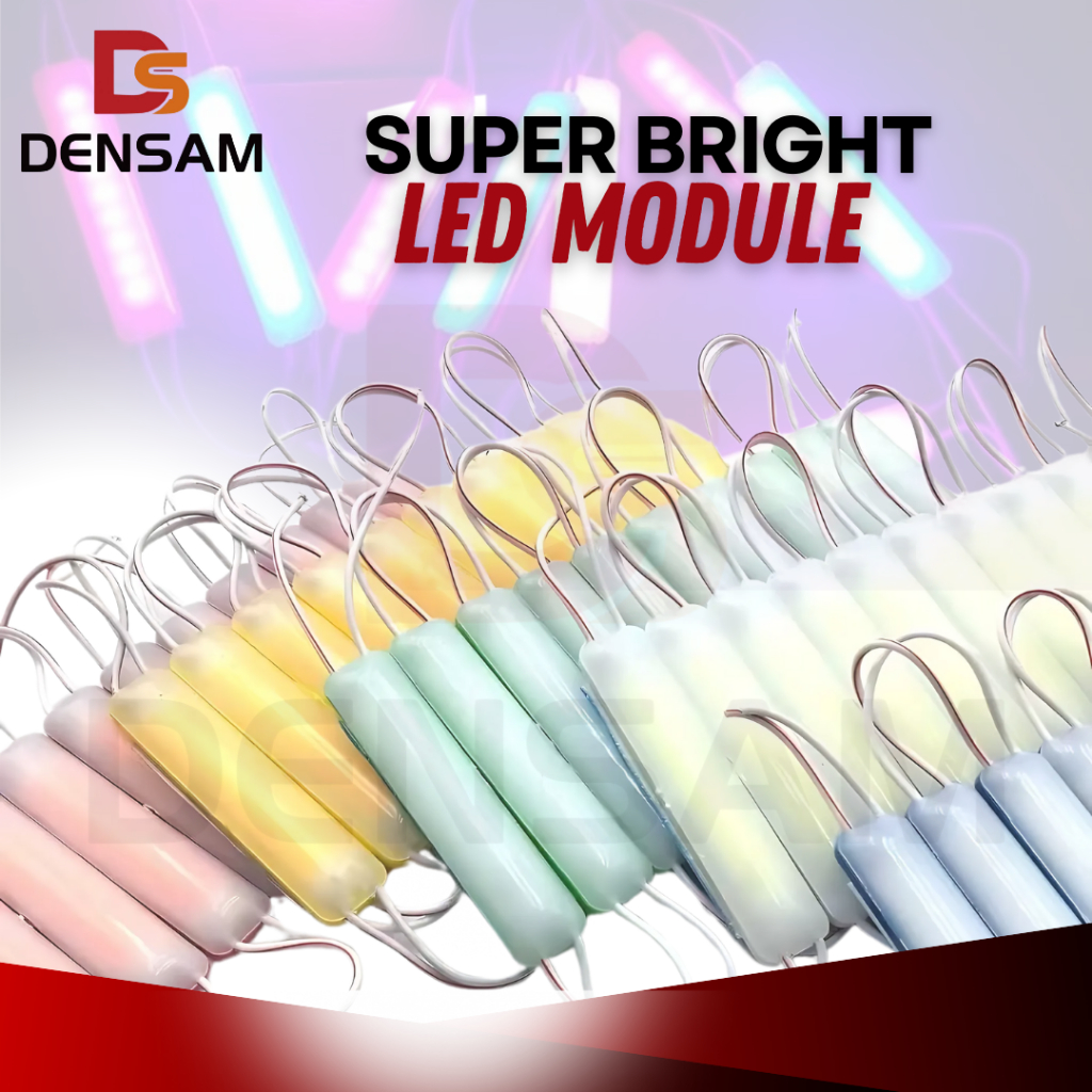 Motorcycle Module LED COB Ultrasonic Super Bright 1 Piece | Shopee ...