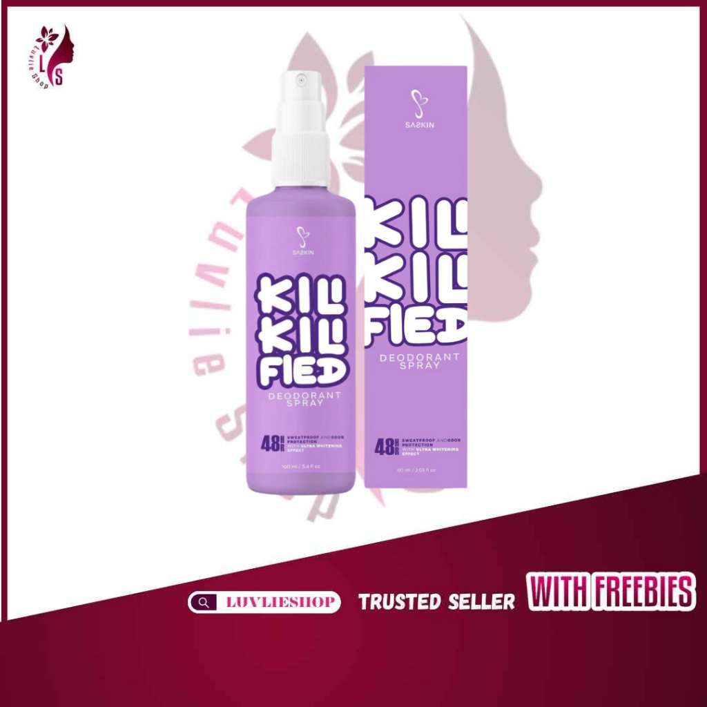 Kili Kilified Deodorant Spray Whitening Anti Perspirant Saskin Miss ...