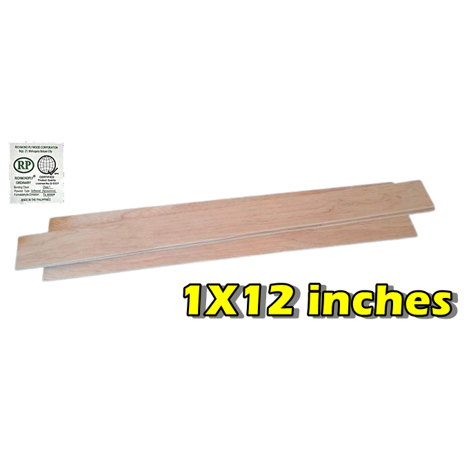 1x12 INCHES ordinary / marine plywood / plyboard replacement board for ...