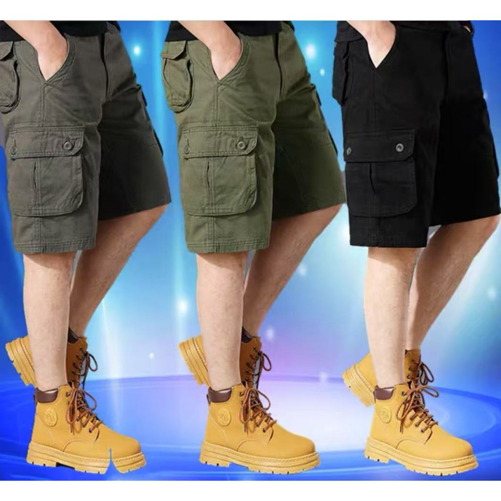December Cargo Short New Men’s 100% cotton Four color(6 Pocket) cod ...