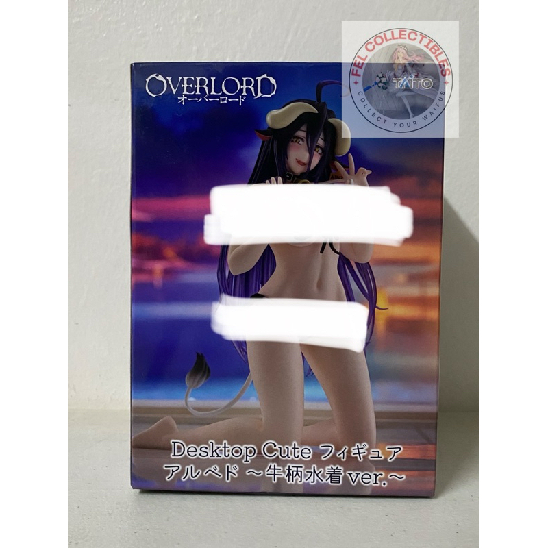 Overlord - Albedo - Desktop Cute - Ushigara Mizugi Ver. (Taito) Prize ...