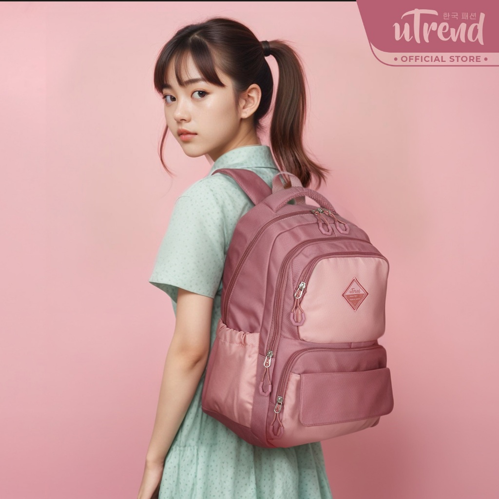 Utrend Lifestyle 234 Backpack | Shopee Philippines
