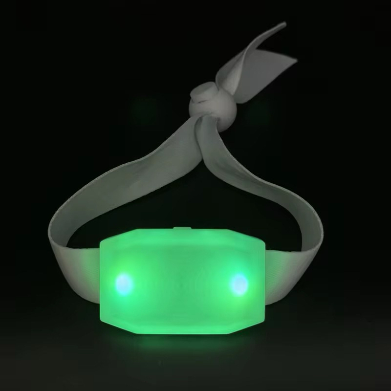 CONCERT LED WRISTBAND (PLAIN WHITE)/SOUVENIR/FOR EVENTS | Shopee ...