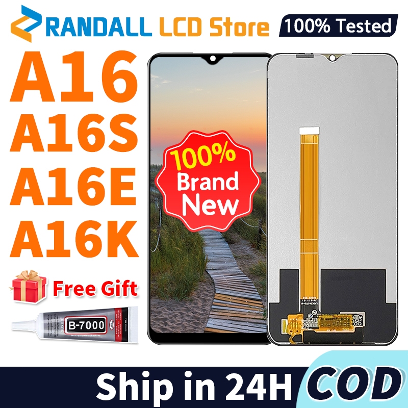 LCD For OPPO A16 / A16S / A16E / A16K Display Screen Assembly Quick ...