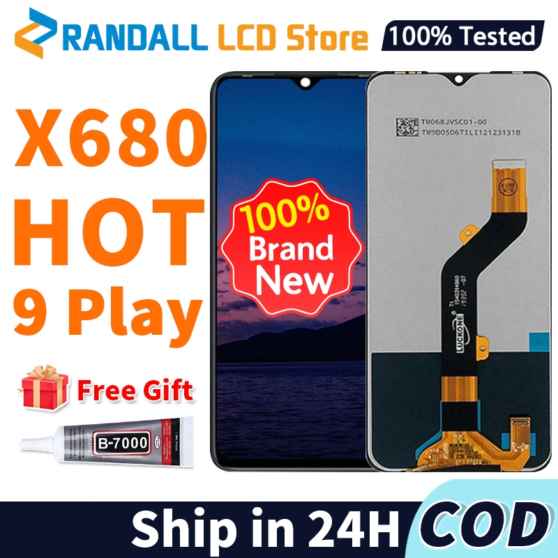 LCD For INFINIX X680 / HOT 9 PLAY / SMART-4plus Display Screen Assembly ...
