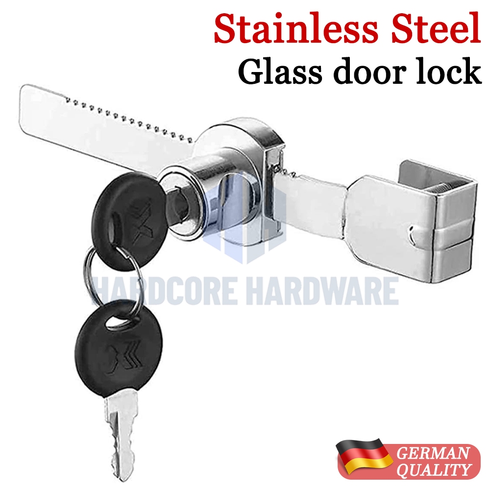 HH Sliding Glass Door Lock With 2 Keys -Zinc Alloy,Mobile Display Cases ...