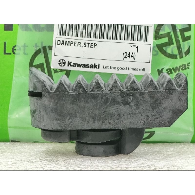 Damper Rubber Footrest Main Step Front Step KLX150(1pc)92161-0848 ...