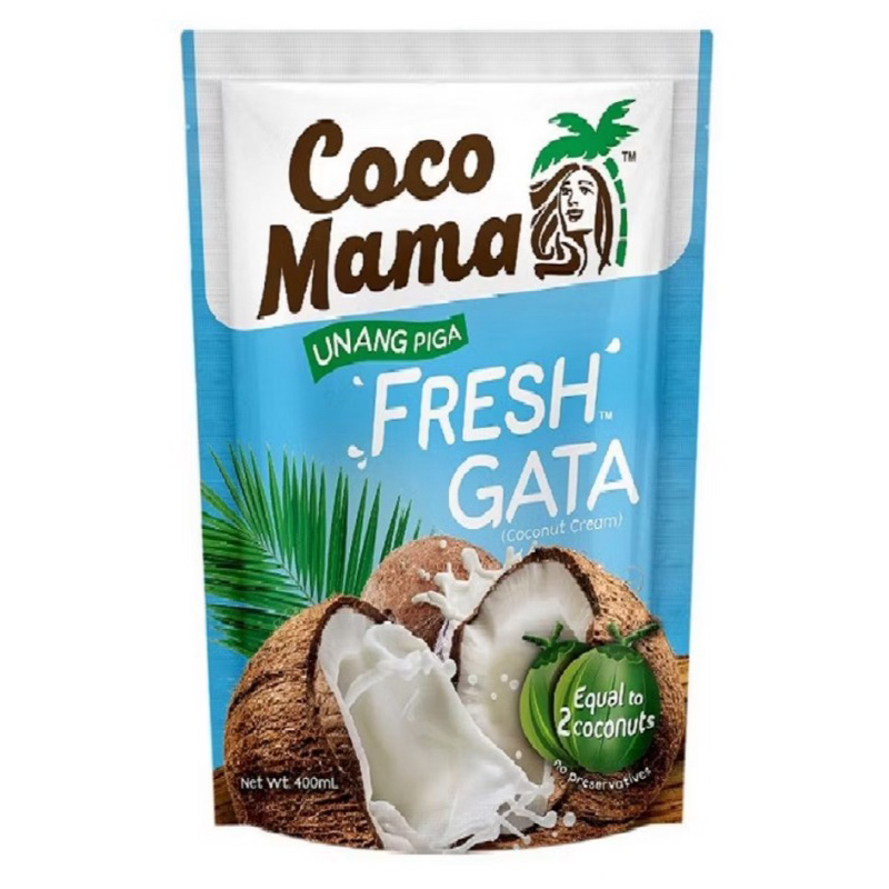Coco Mama Fresh Gata 400ml (max of 24 per order) | Shopee Philippines