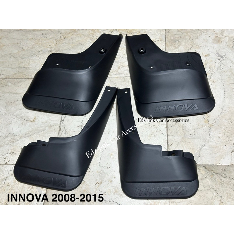 Mud Guard for Toyota Innova 2008-2015 | Shopee Philippines