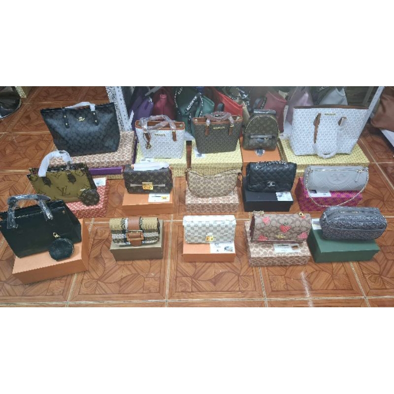Brandnew Bundle VIP Bags with Box and receipt 15pcs | Shopee Philippines