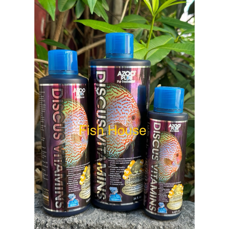 Azoo Discus Vit For Aquarium | Shopee Philippines