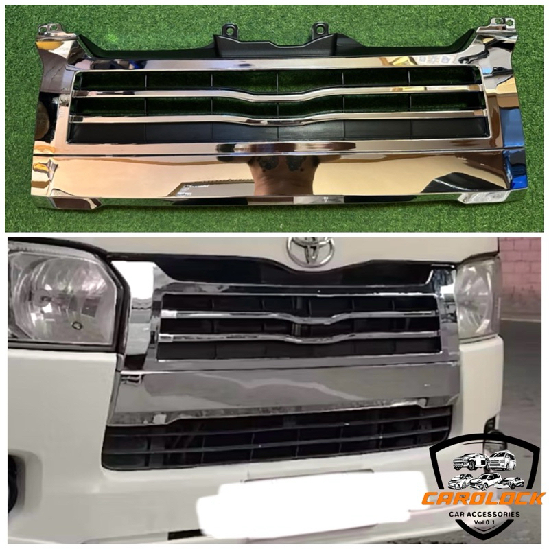 Toyota Hiace Commuter 2014 - 2019 SG Grill | Shopee Philippines