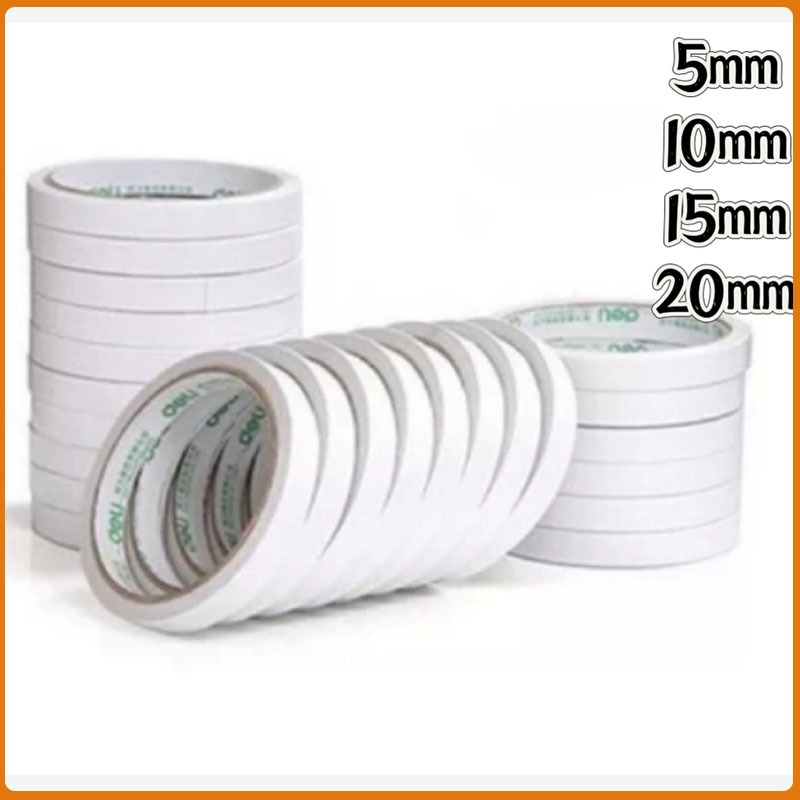 8M Double Sided Tape Roll Adhesive Sticky Tape Balloon Card Wrapping ...