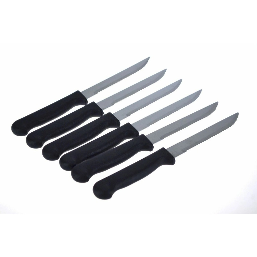 Smartcook 6pcs Stainless Steel Steak Knives Knife Set of 6 27106 ...