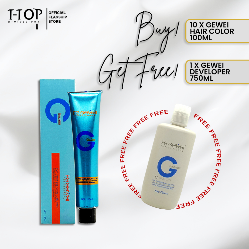 Hair Color Semi Permanent with Free Developer Oxidizing Cream for Hair ...