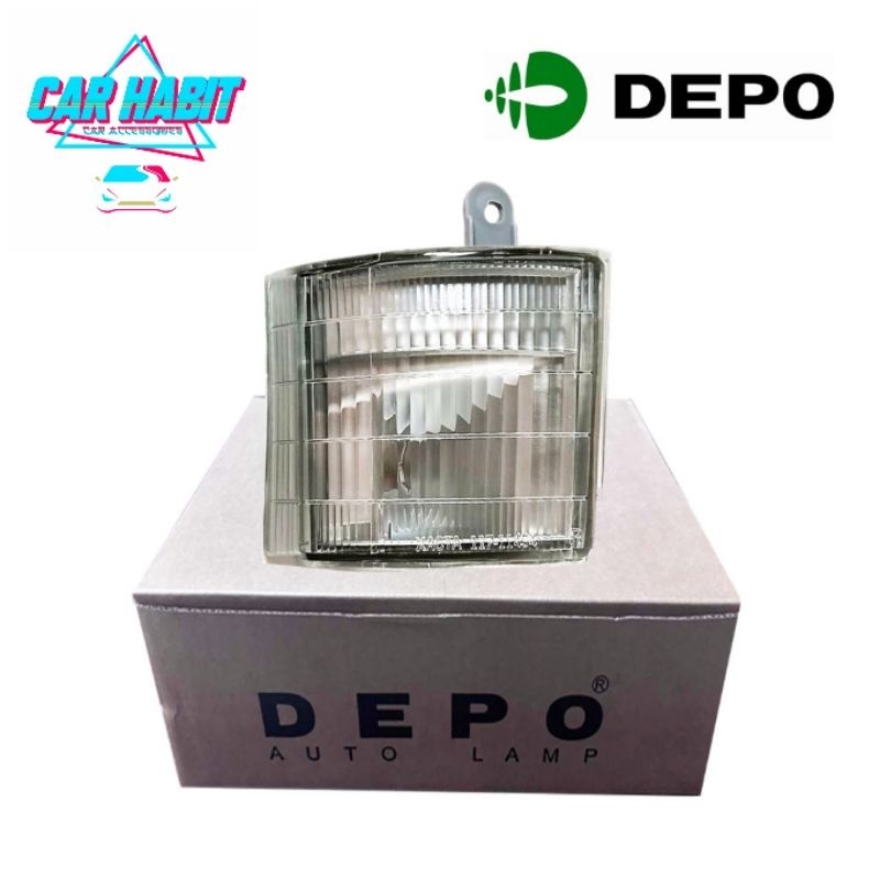 Mitsubishi Canter Depo Corner Light Signal Light 1994 1995 1996 1997 ...