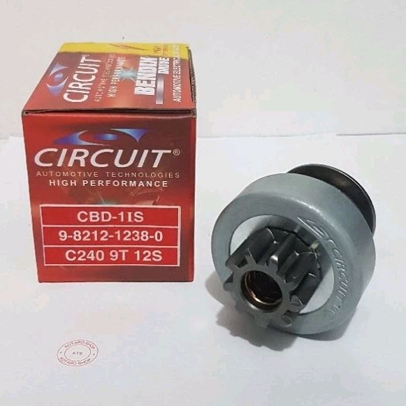 BENDIX DRIVE FOR ISUZU C-240 (CBD-1IS) | Shopee Philippines