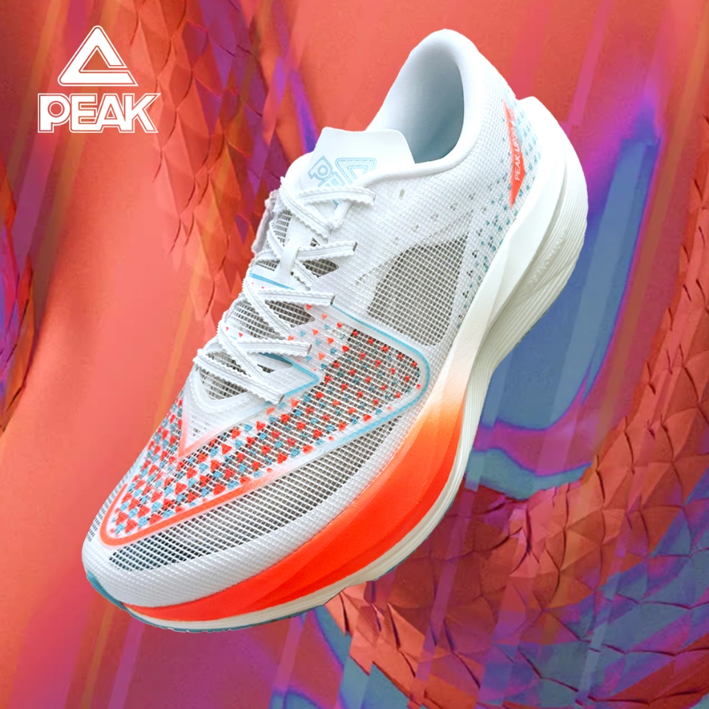 PEAK Men's UP30 Race-Day Carbon Plated Marathon Running Shoes ET51797H/ET52667H | Shopee Philippines
