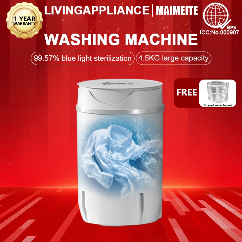 MAIMEITE mini Portable washing Machine machine Automatic With Dryer ...