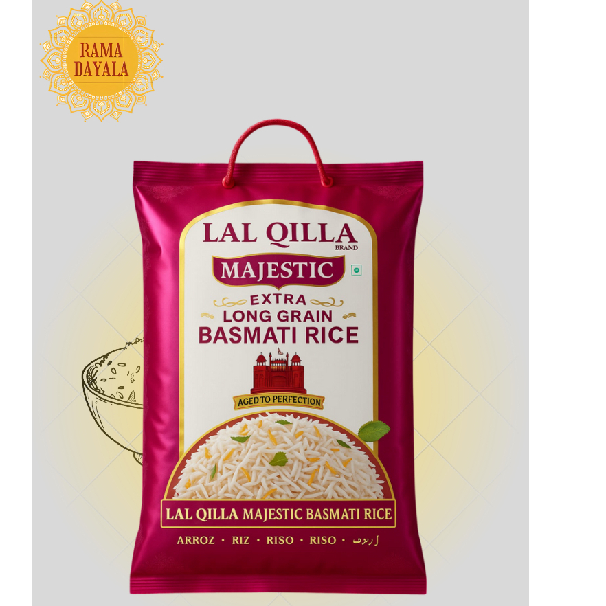 Majestic Pearly White Grain Basmati Rice (5 Kg Bag) | Shopee Philippines