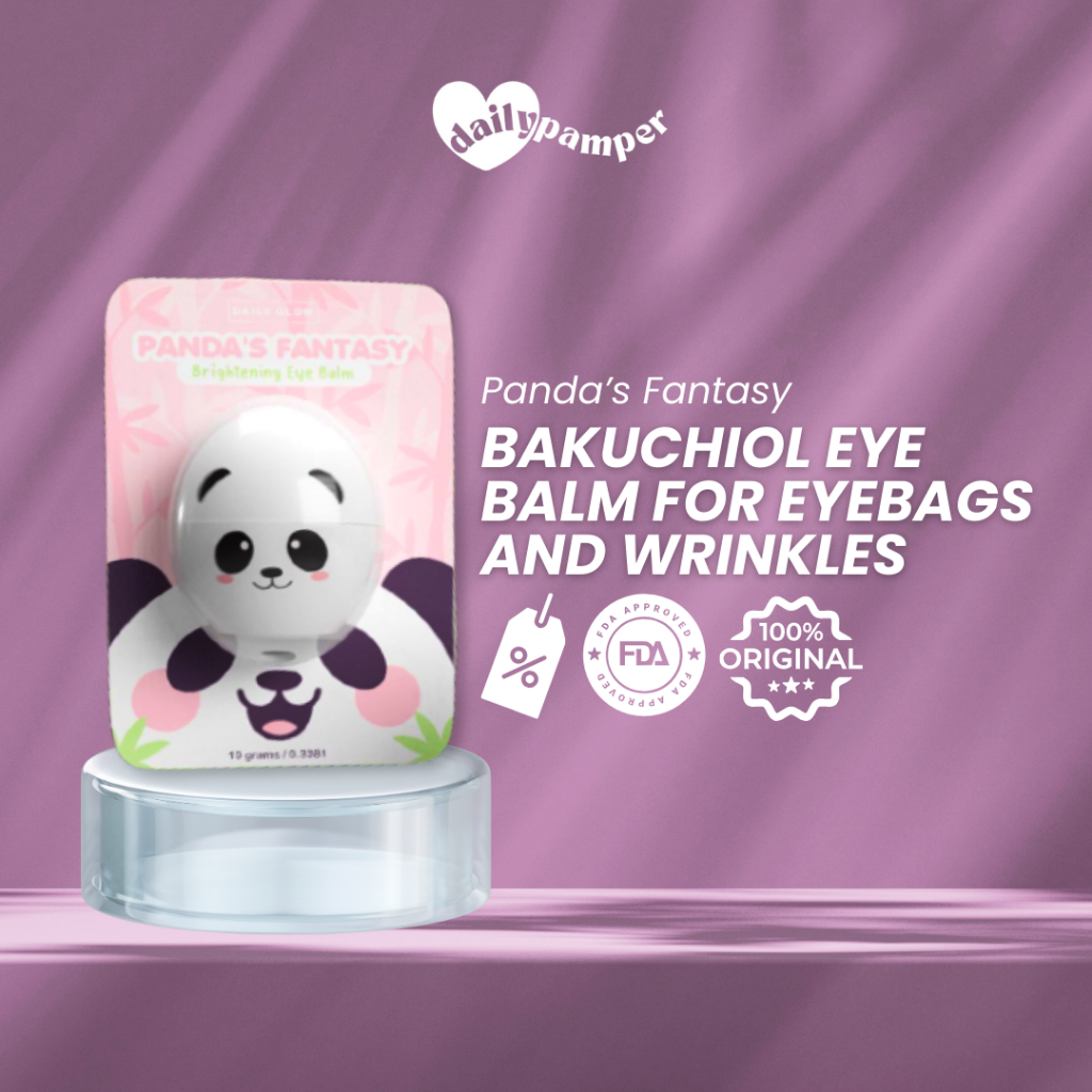 The Daily Glow Panda’s Fantasy Brightening Eye Balm for Dark Circles ...