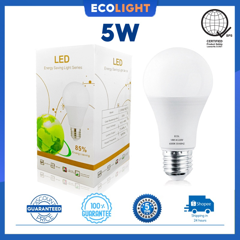 Wholesale LED Bulb 5w Lamp for Room Light Bulb Warm White Light Cold ...
